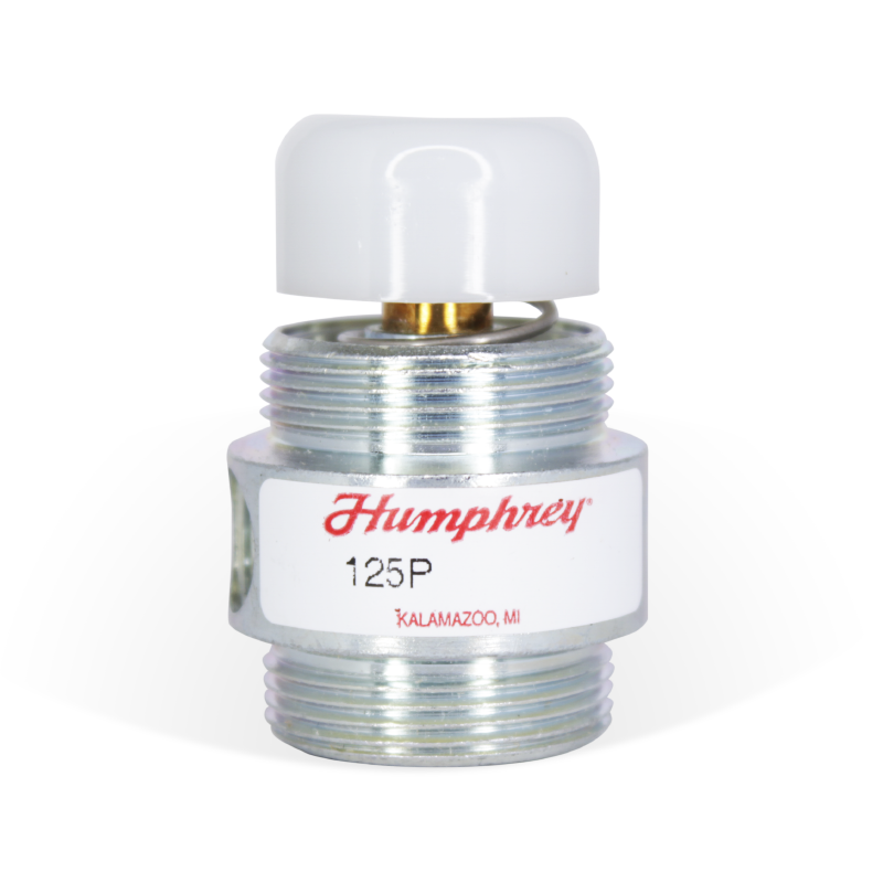 Válvula Neumática 3 vías, 2 posiciones, N/C HUMPHREY 125P-3-10-20-40 | EquiposYahn